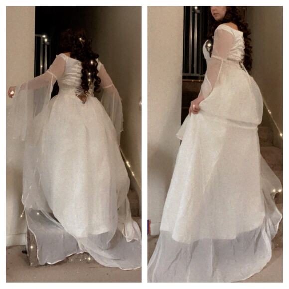 Vintage | Dresses | Christine Renaissance Wedding Dress | Poshmark